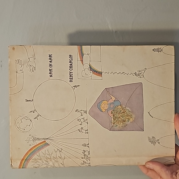 Other | Book Arm In Arm By Remy Charlip | Poshmark